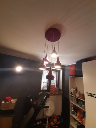 Lampadario cameretta