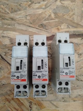BTicino FC2A2/230 20A