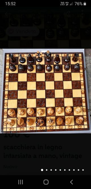 scacchiera per Begona