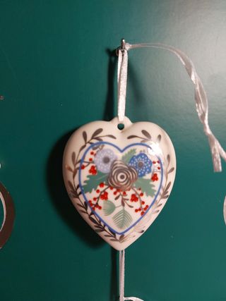 ciondolo cuore argento