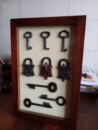 armadietto appendi chiavi