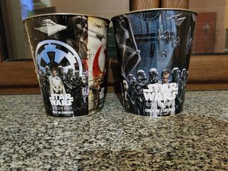 Cestini alluminio star wars 