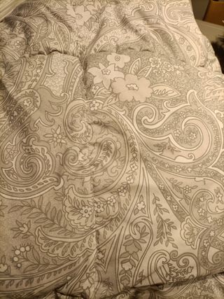 trapunta matrimoniale vero piumino d'oca 