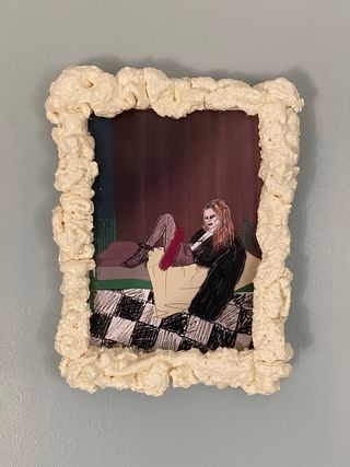 Quadro con cornice design