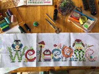 Welcome a Punto croce