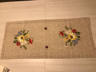 Striscia centrotavola 90x40