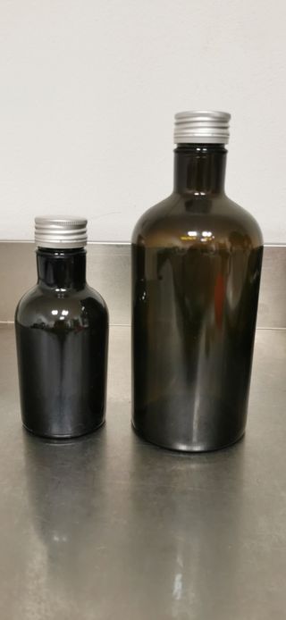 Bottiglia vetro 750ml + tappo