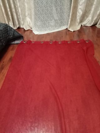 Tenda da interno 1 telo rossa