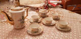 Set completo da te in vera porcellana