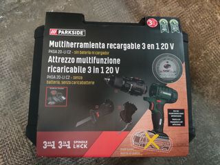 Attrezzo multifunzione Parkside ( PKGA-20 )