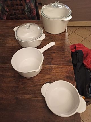 servizio pentole in vetroceramica 