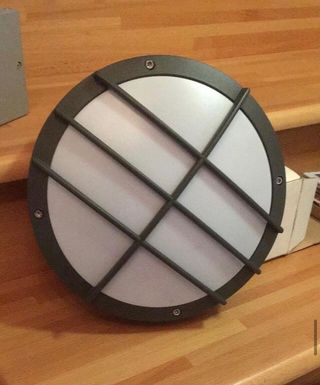 Plafoniera esterno/ locali tecnici 