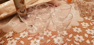 bicchieri di cristallo