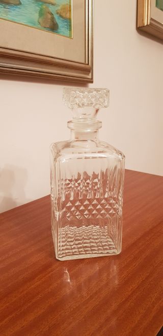 bottiglia da liquore in vetro