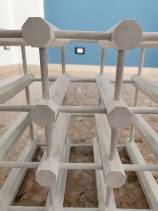 porta bottiglie 12 posti