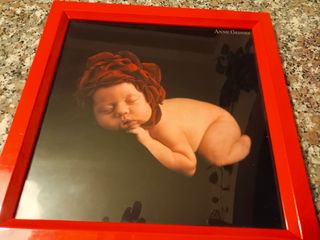 Anne Geddes foto di bambina 