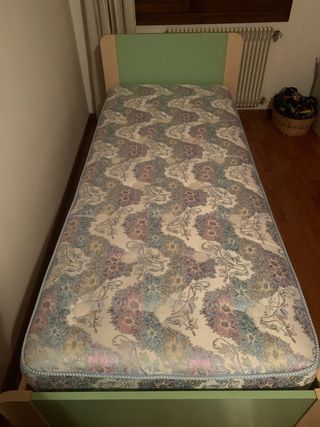 Letto singolo completo 