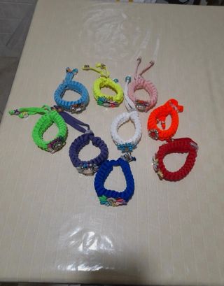 Bracciali multicolore