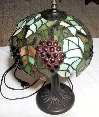 Lampada da tavolo Abajour stile Tiffany 