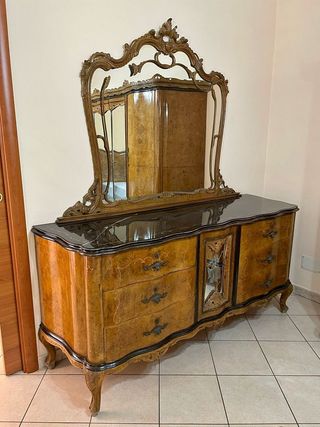 camera da letto, stile Chippendale