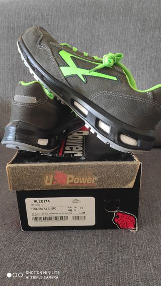 Scarpe antinfortunistiche U-Power 