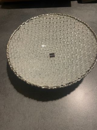 Argenesi - Ciotola Vetro/Argento - Linea Diamante