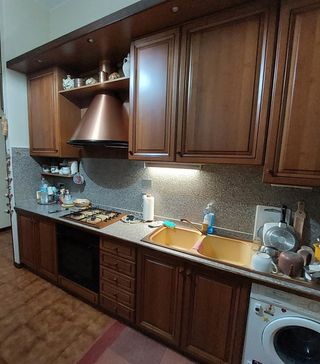 Cucina legno massello