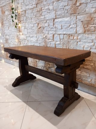 Panca in legno di Rovere 