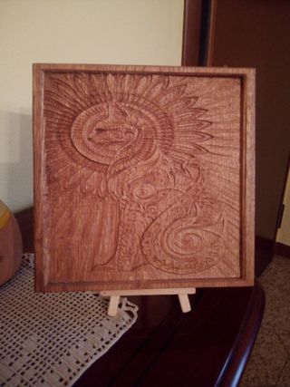 Bassorilievo Gatto Egizio 