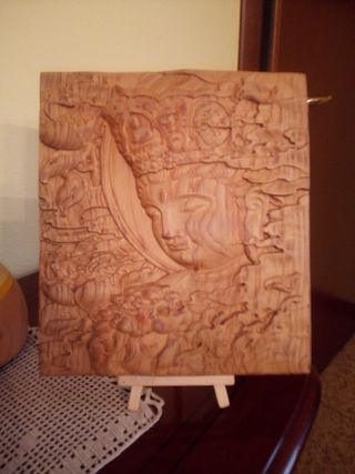 Bassorilievo Bodhisattva