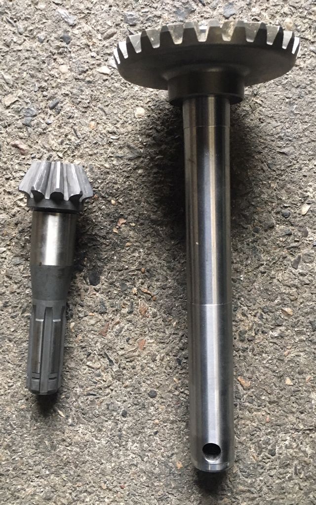 Engranajes grupo segadora Fella de segunda mano por 495 EUR en Lleida ...