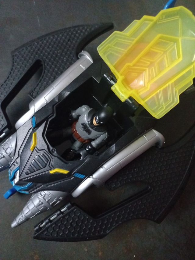juguete batman que dispara una flecha de segunda mano por 5 EUR en ...