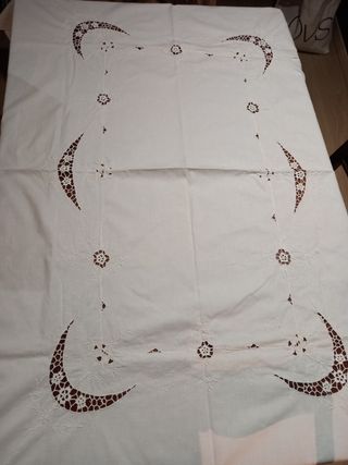 tovaglia della nonna in lino