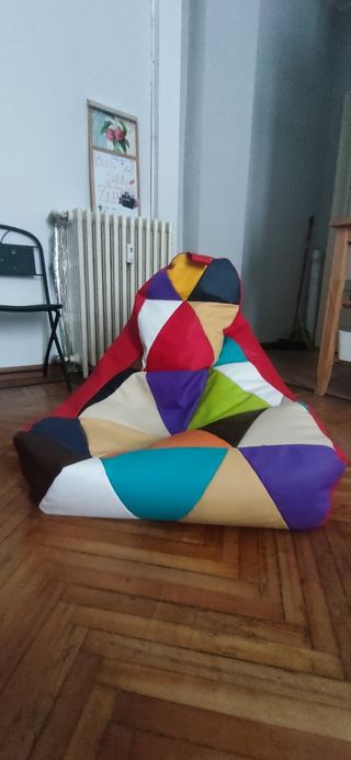 Ecopouf - Pouf Multicolor