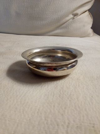 Ciotolina in Argento 800 Massiccio