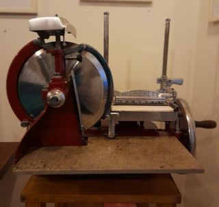 Werchett Affettatrice collezionismo antiquariato