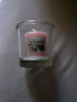 Candela vasetto Yankee Candle