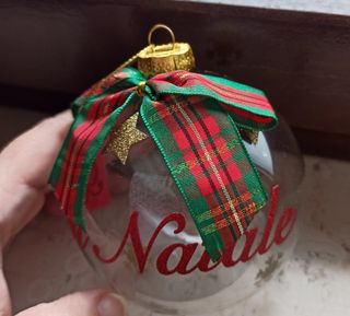 Pallina natalizia kasanova