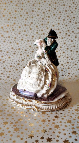 Porcellana policroma di Luigi Fabris