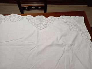 lenzuolo matrimoniale della nonna