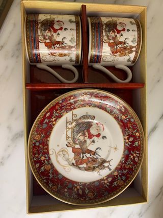 Set tazzine natalizie