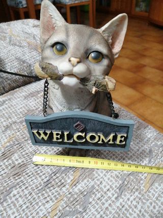 Gatto welcome 