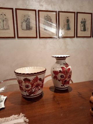 Vaso e coprivano 