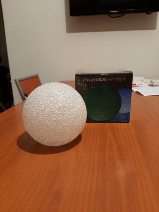 Palla luce led