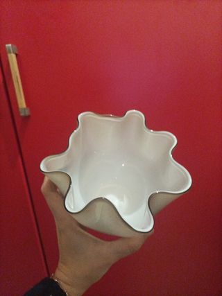 centrotavola in ceramica 