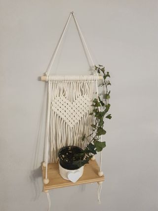 Mensola macrame