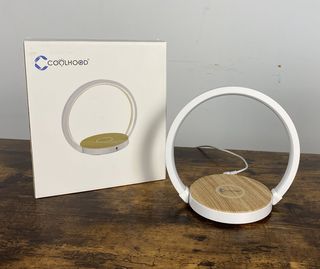 Lampada Led Dimmerabile con ricarica wireless QI