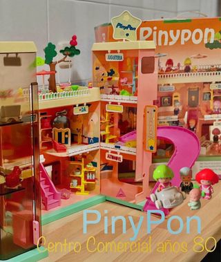 Centro comercial PinyPon años 90 - coleccionismo de segunda mano por ...