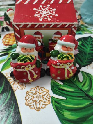 set sale e pepe babbo natale 