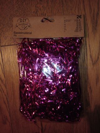 Materiale per bricolage,paglietta per cesti